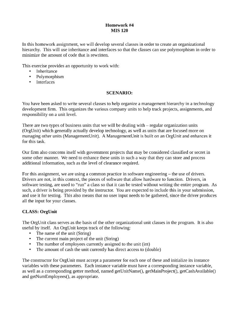 Solved public class Homework4Program { public public static | Chegg.com