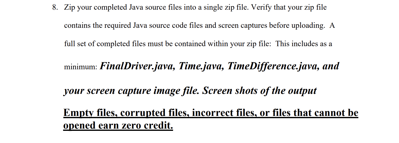 Solved CMSY-166 Java I Final Project Problem Description | Chegg.com