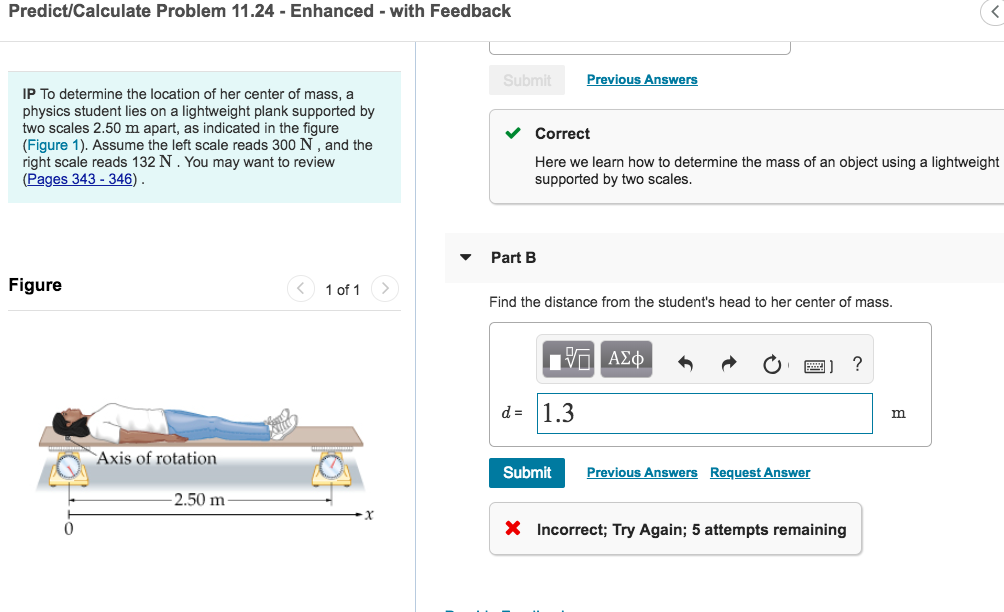 Solved Predict/Calculate Problem 11.24 Enhanced with | Chegg.com