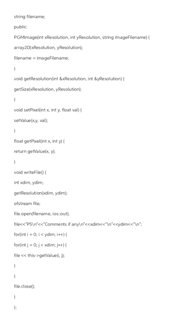 Create a ComplexNumber class, and use it, along with | Chegg.com