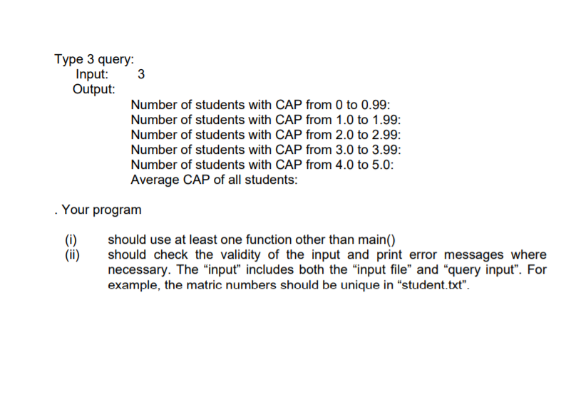 Solved C program A file which is named "student.txt" | Chegg.com