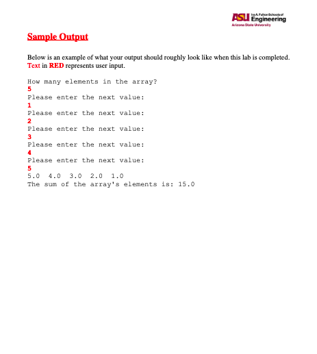 Solved ASUEngineering iSe ty CSE 110 Lab 8 - Lab Topics The | Chegg.com