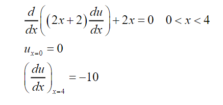 Solved Finite Element Analysis Question: Write out every | Chegg.com