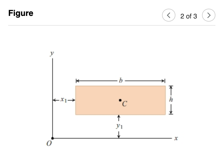 Solved As shown, a rectangle has a base of b = 6.90 ft and a | Chegg.com