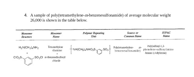 Solved 4. A sample of | Chegg.com