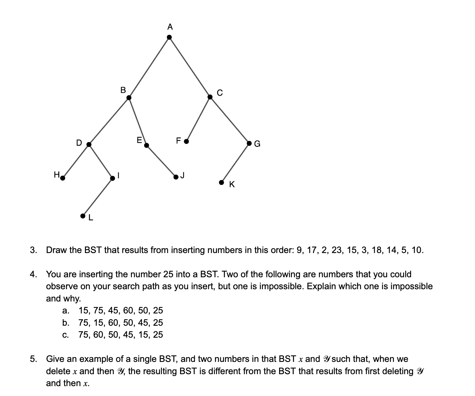 Solved 1. Answer both parts ( a and b ) of this question. a. | Chegg.com Solved 1. Answer both parts ( a and b ) of this question. a. | Chegg.com