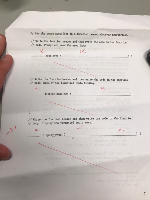 Solved 5. points) a C+ program that displays a formatted | Chegg.com