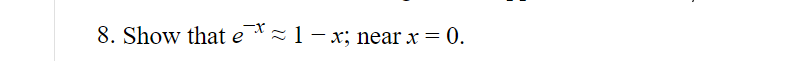 Solved 4. Find the local linearization of f(x)=x2 near | Chegg.com