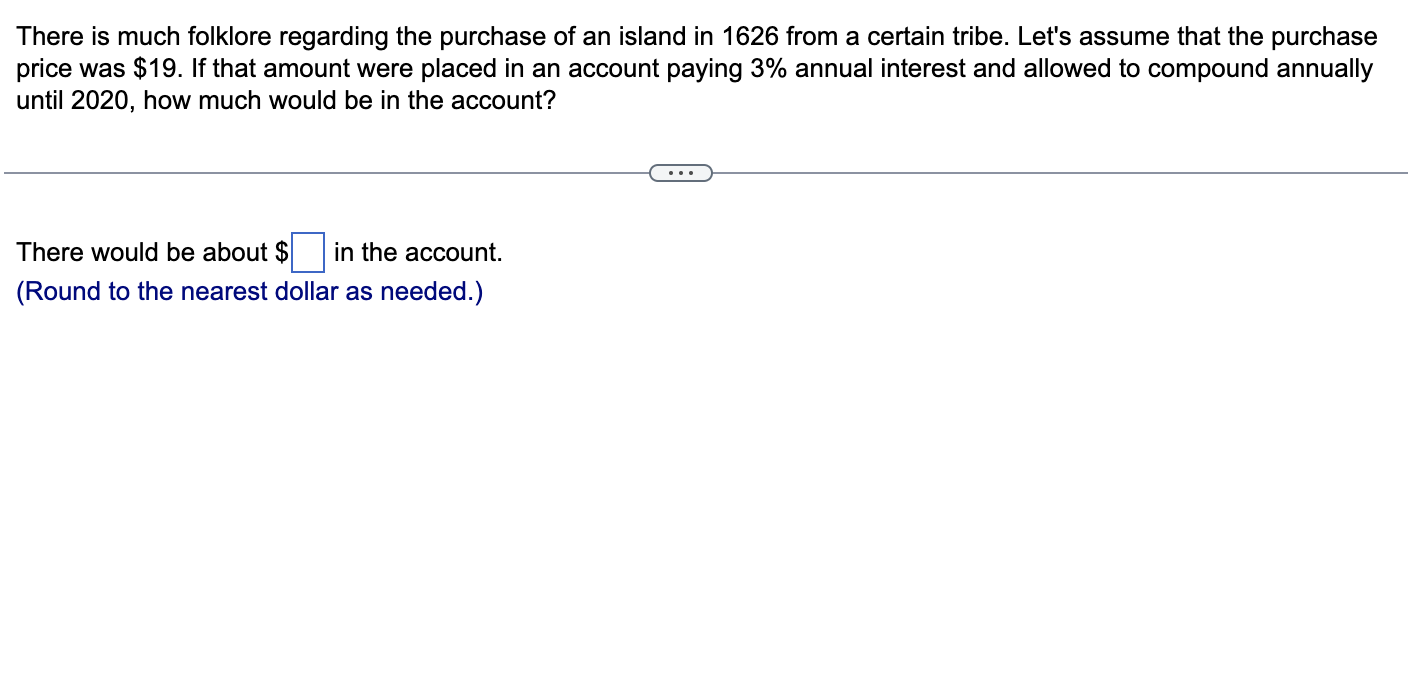 Solved There is much folklore regarding the purchase of an | Chegg.com