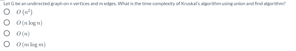Solved Let G be an undirected graph on n > 3 vertices and | Chegg.com