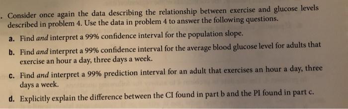 Solved Consider once again the data describing the | Chegg.com