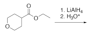 Solved 1. LiAlH4 2. H3O+ | Chegg.com