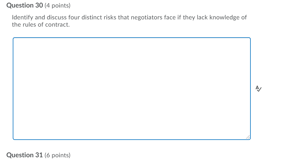 Solved Question 30 (4 points) Identify and discuss four | Chegg.com