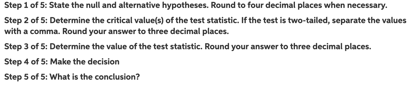 Solved A standardized test is given to a sixth grade class. | Chegg.com