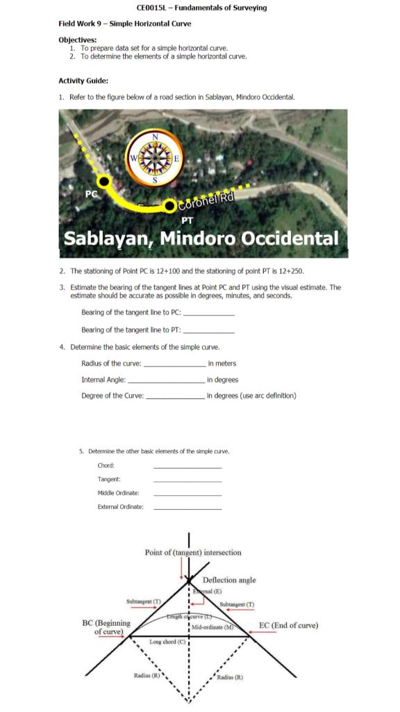 Solved Please show with solutions :)) CE0015L – Fundamentals | Chegg.com