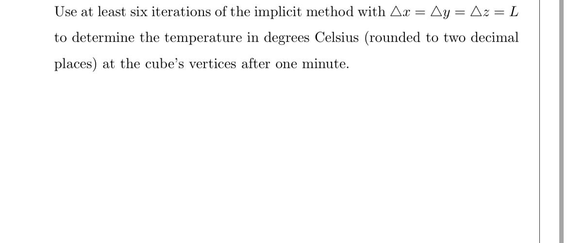 The diagram given below shows a cube the vertices of | Chegg.com