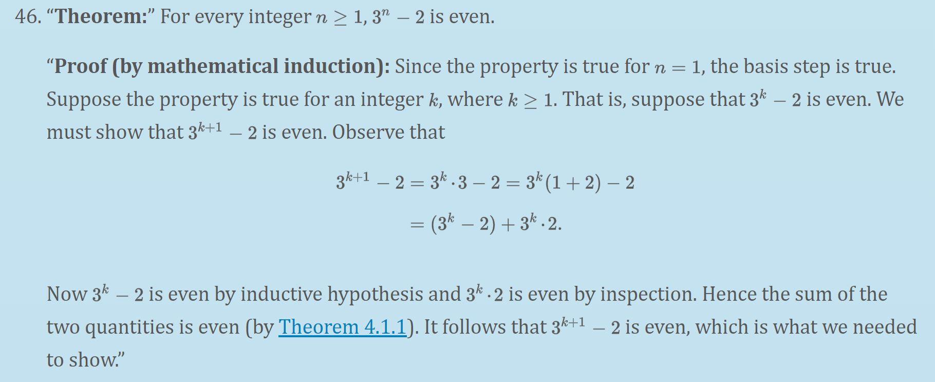 Solved This comes from the discrete math textbook: Discrete | Chegg.com