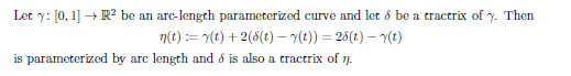 Solved Let y: [0, 1] + R2 be an arc-length parameterized | Chegg.com
