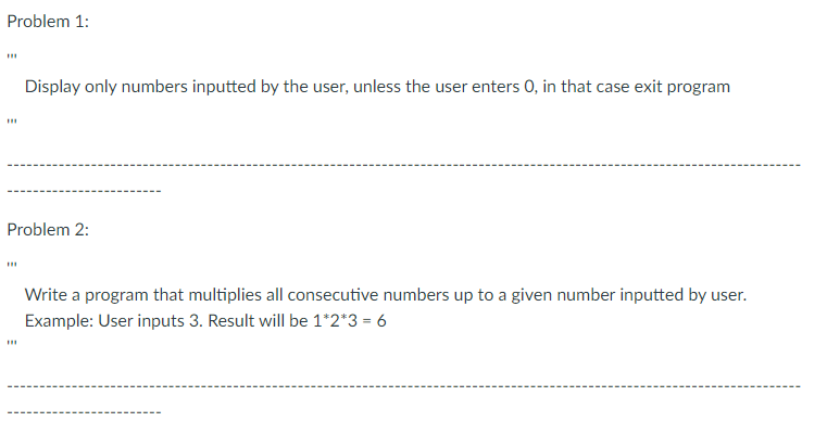 Solved Display Only Numbers Inputted By The User Unless The 