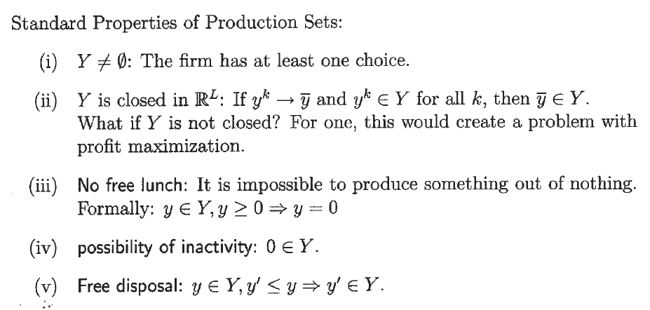 Solved Consider the following subsets of RL where L≥2 : | Chegg.com
