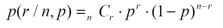 Solved p(r/n,p)=nCr⋅pr⋅(1−p)n−rThe manager of a car | Chegg.com