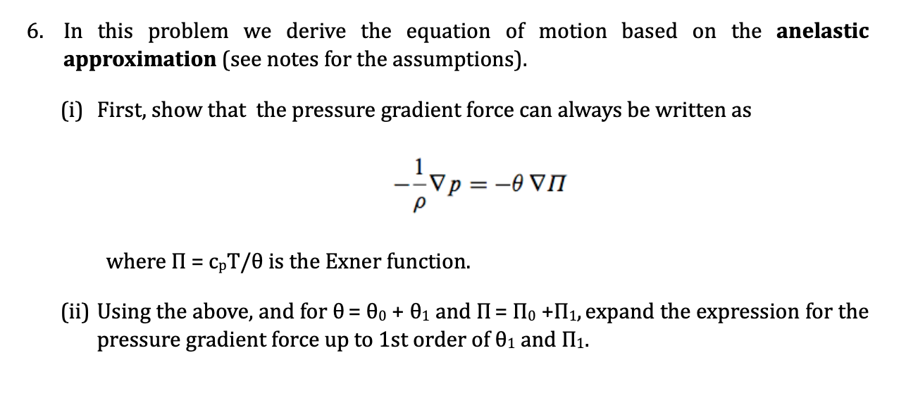 Solved In this problem we derive the equation of motion | Chegg.com