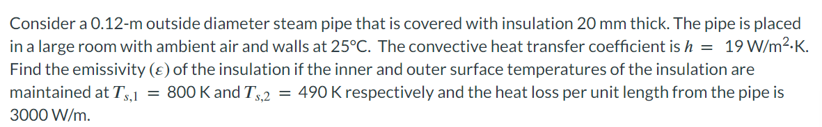 Solved Answer part A and BA) calculate the convective heat | Chegg.com