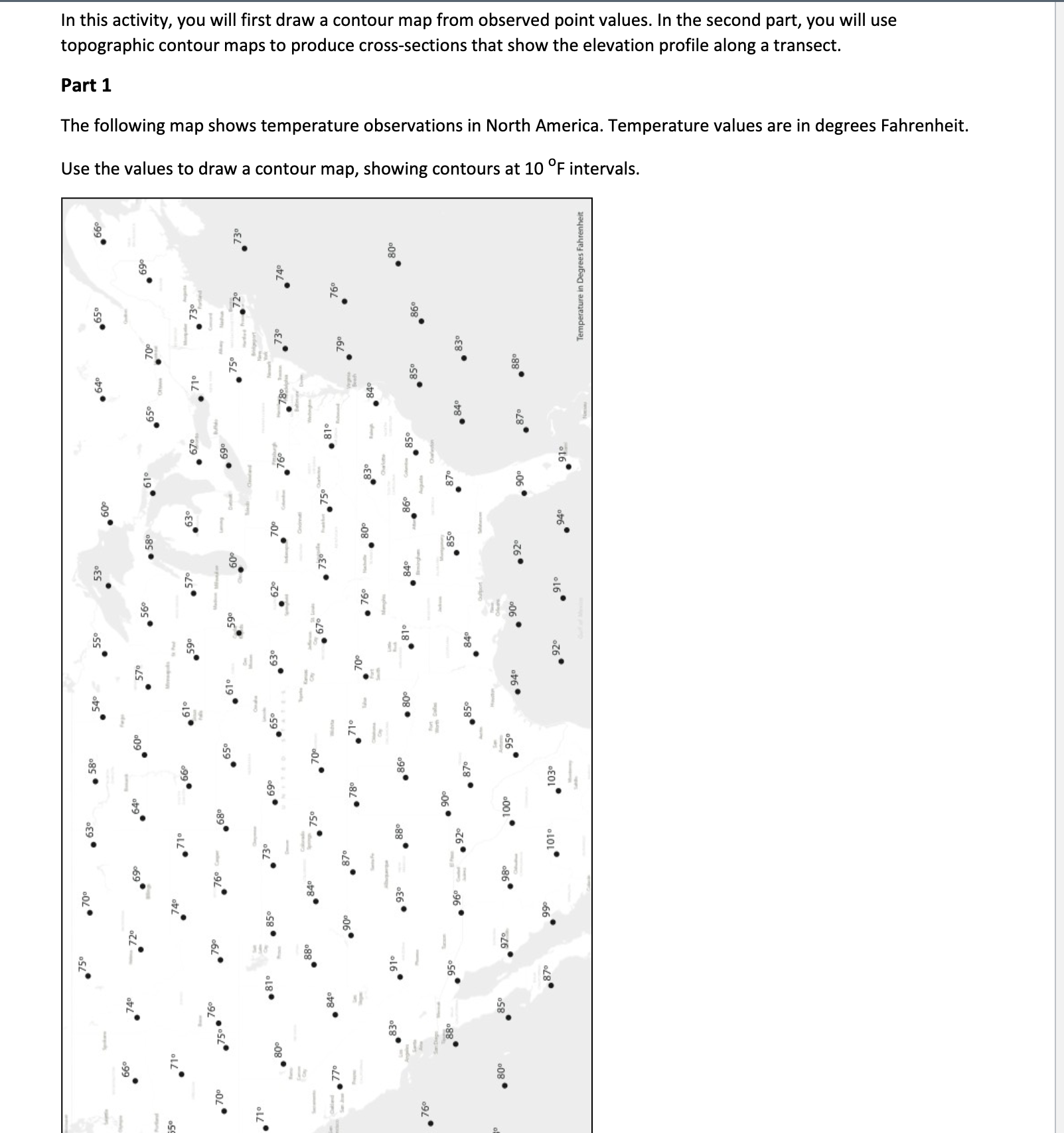 Solved In this activity, you will first draw a contour map | Chegg.com