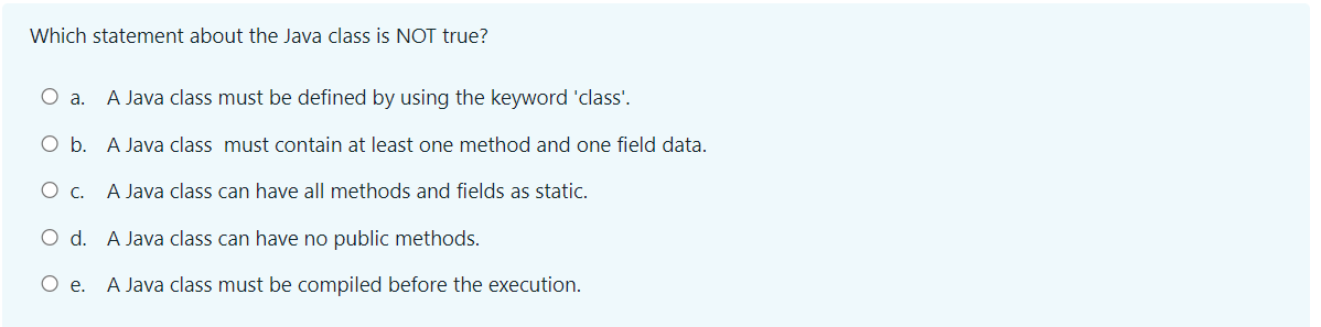 Solved Which Statement About The Pass By Reference Is Not 2177