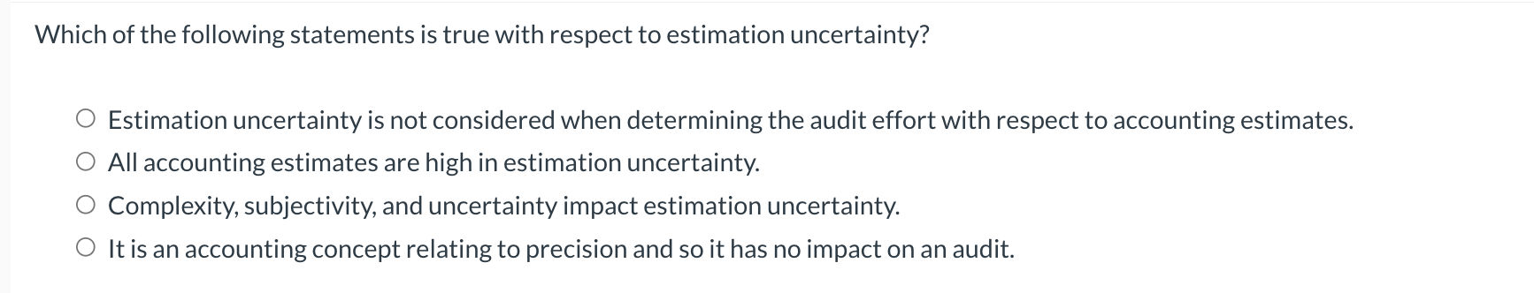 Solved Which of the following statements is true with | Chegg.com