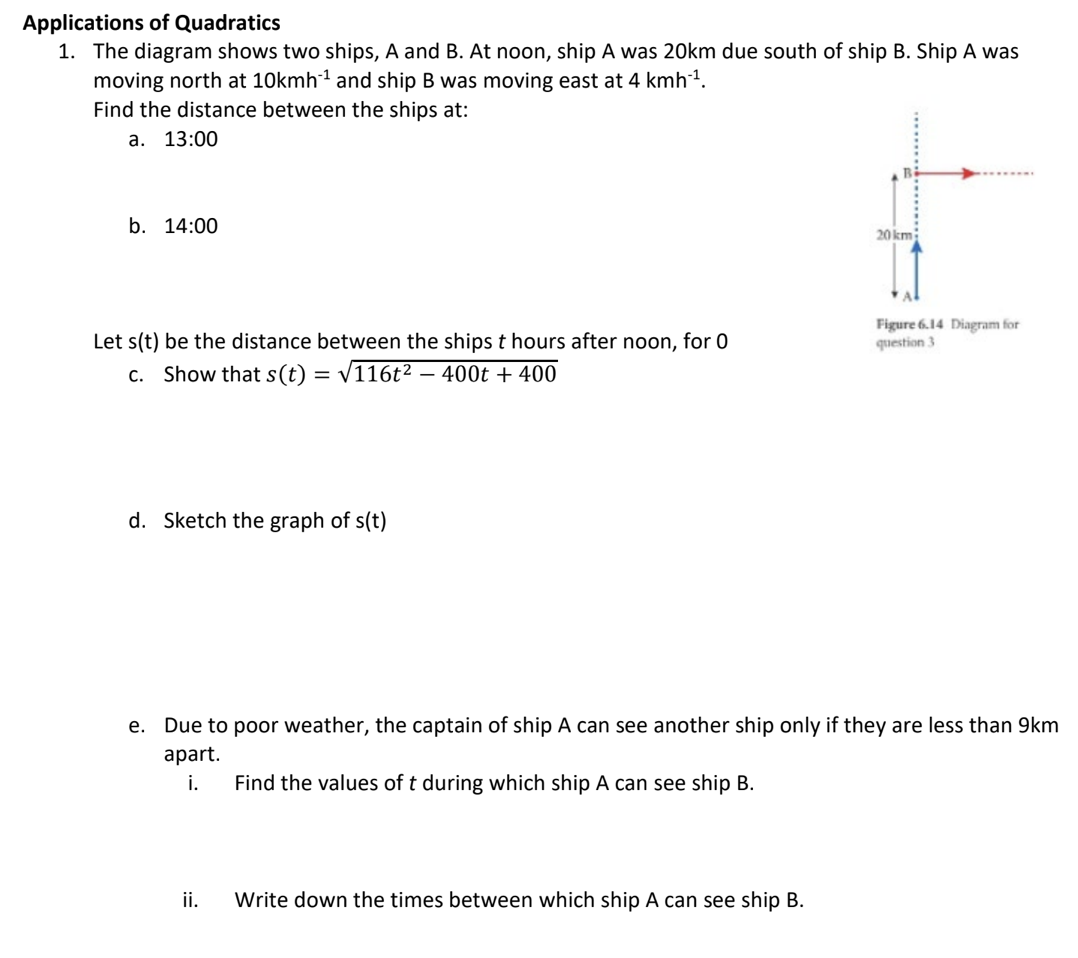 Solved Applications of Quadratics 1. The diagram shows two | Chegg.com Solved Applications of Quadratics 1. The diagram shows two | Chegg.com