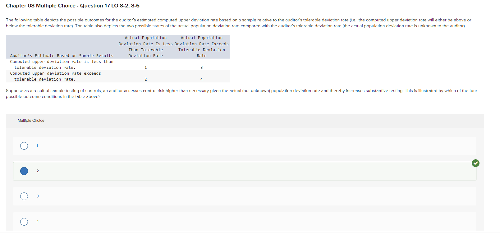 Solved Chapter 08 ﻿Multiple Choice - ﻿Question 17 ﻿LO | Chegg.com