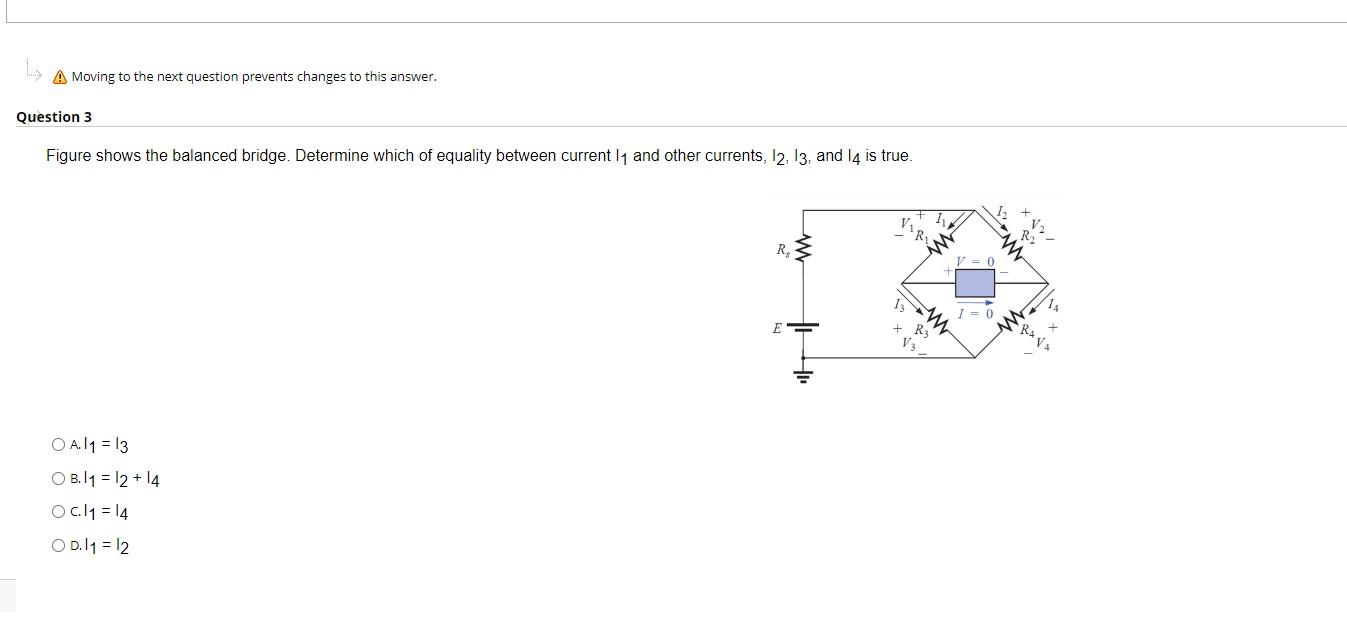 Solved Figure shows the balanced bridge. Determine which of | Chegg.com