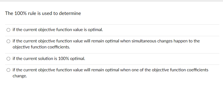 Solved Which of the following are right regarding to the | Chegg.com