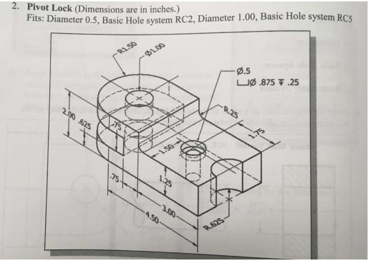 Solved SOLIDWORKS: Please show step-by-step solving given | Chegg.com