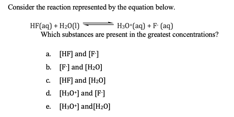 Solved Which of the following are binary acids? I. HC104 II. | Chegg.com