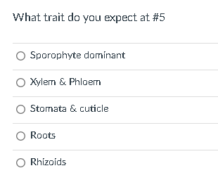 Solved Carefully examine the trait table and base your | Chegg.com