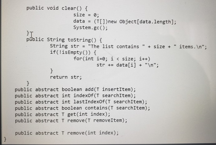 Solved A. Create a new package called labób and copy the | Chegg.com
