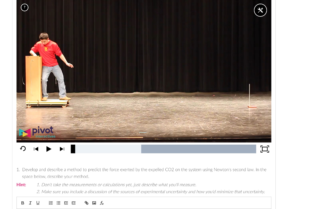 9 pivot interactives O 1. Develop and describe a | Chegg.com