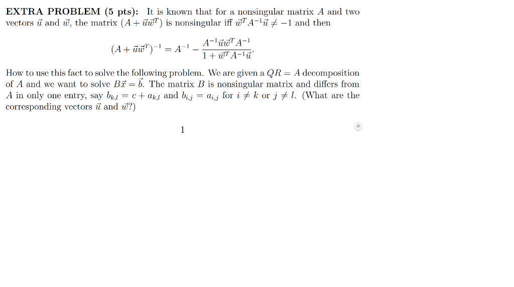 Solved Please include all steps describing your process so I | Chegg.com