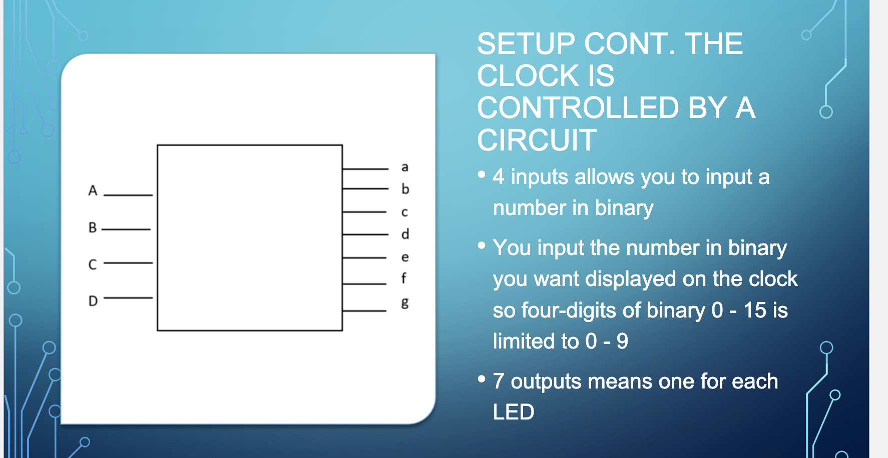 Solved Need help with the logic gates part(step 2) below. A | Chegg.com
