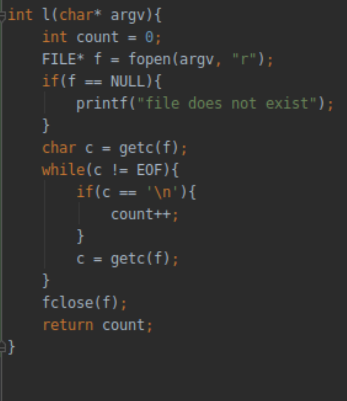 Solved int main(int argc, char** argv) { if(argc != 2) { | Chegg.com