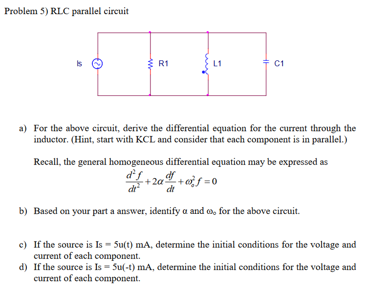 Rl Parallel Circuit Equations - Tessshebaylo