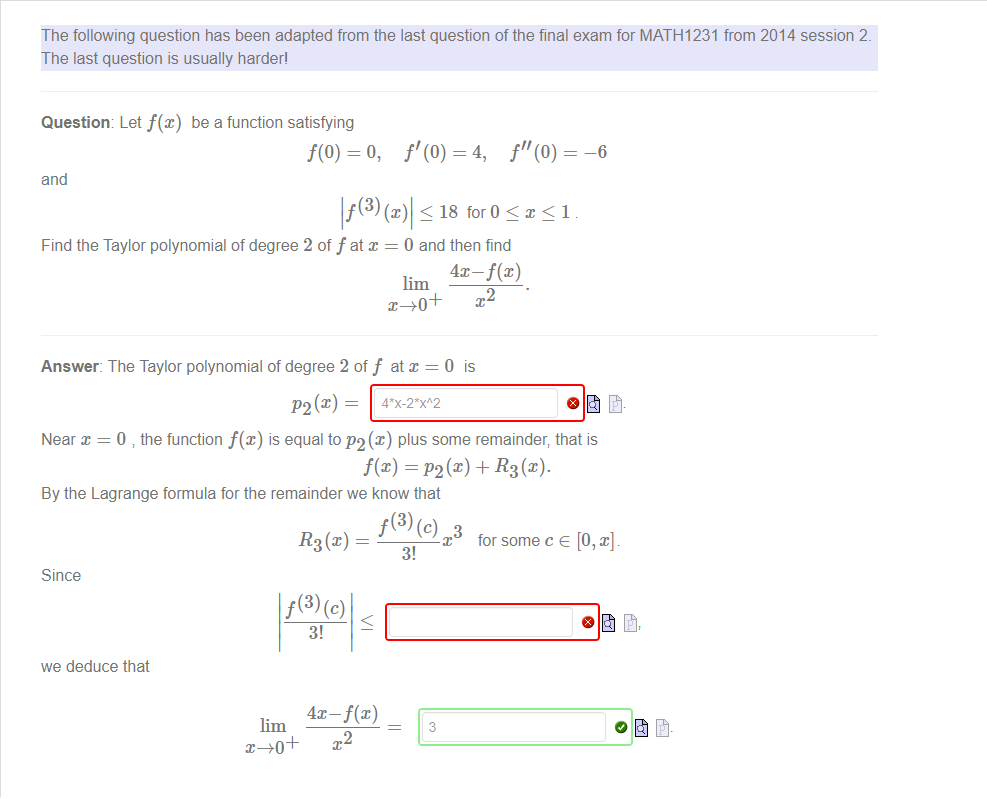 Solved The following question has been adapted from the last | Chegg.com