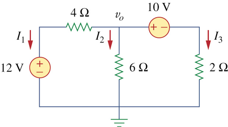 Solved Determine I1 I2 and I3 | Chegg.com Solved Determine I1 I2 and I3 | Chegg.com
