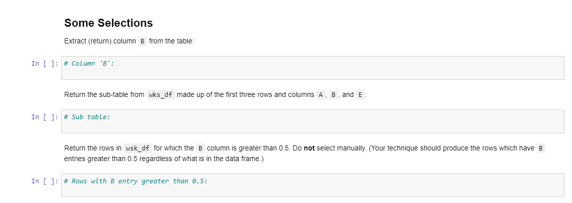 Load pandas and NumPy in the usual way before you | Chegg.com