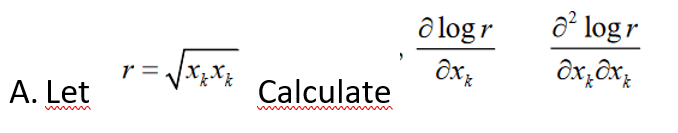 Solved A. Let r=xkxk Calculate,∂xk∂logr∂xk∂xk∂2logr | Chegg.com