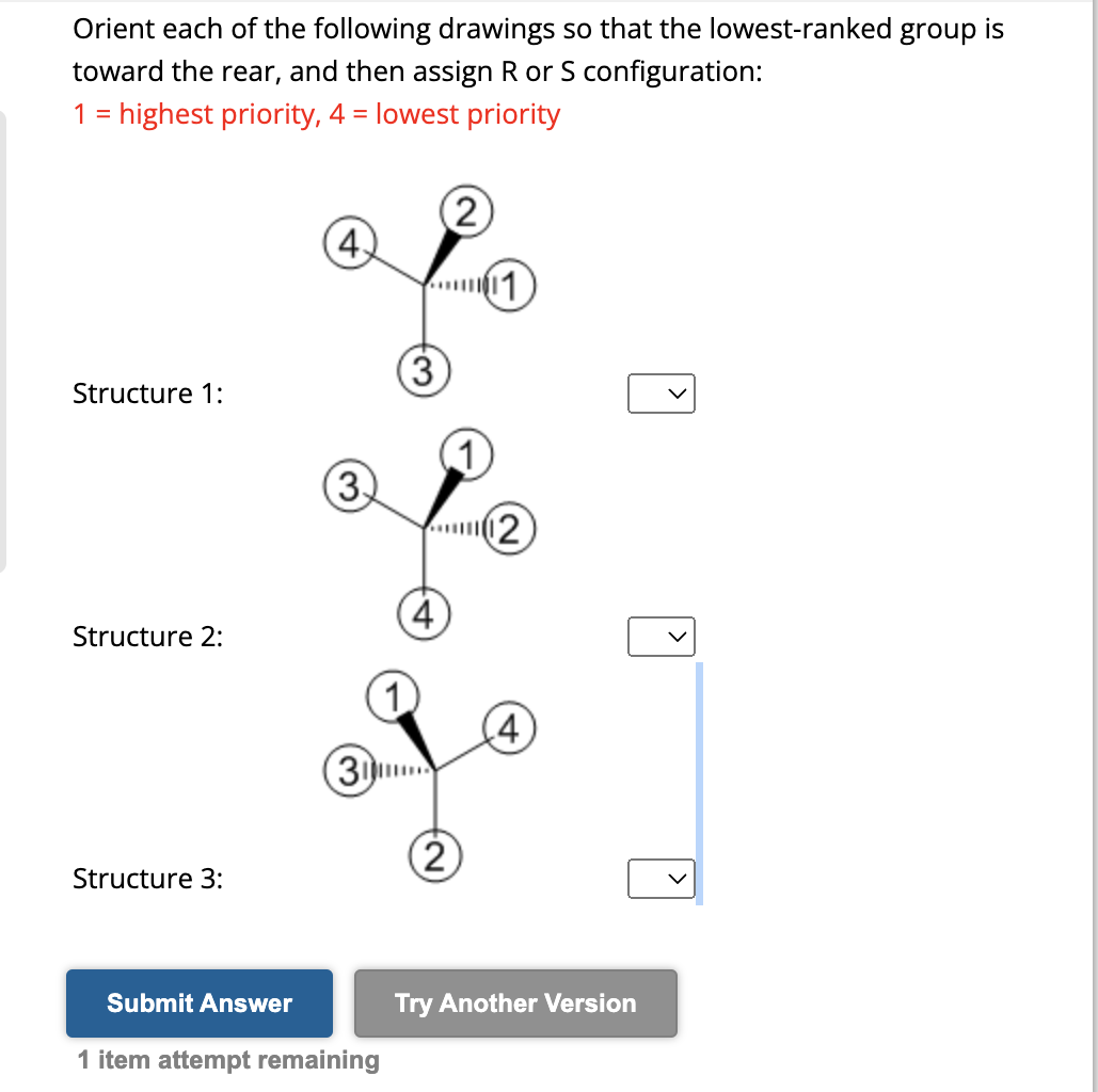 Solved Orient each of the following drawings so that the | Chegg.com