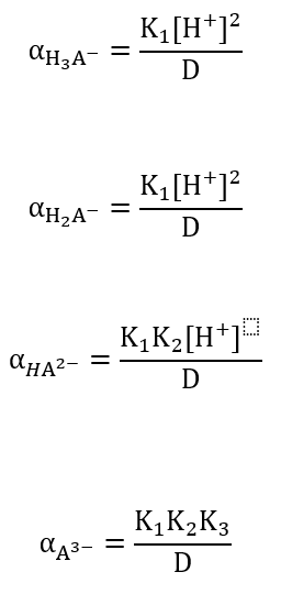 Solved Fractional composition in a triprotic system. For | Chegg.com