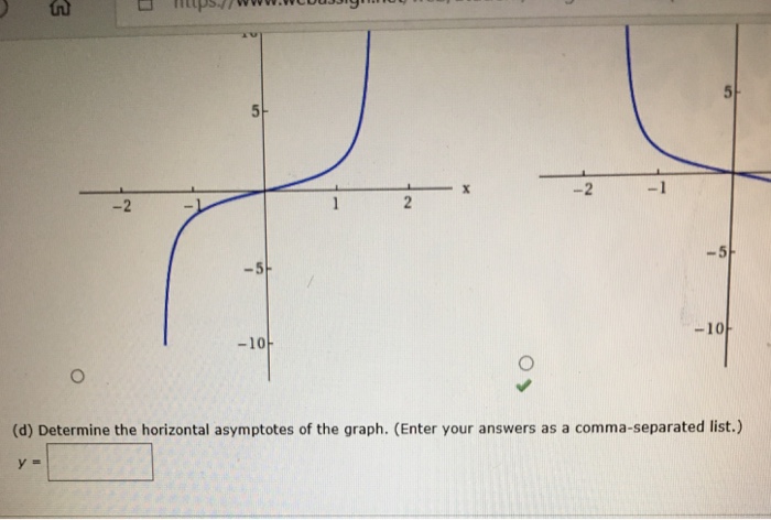 Solved Consider the function y arctan(x). (a) Use a graphing | Chegg.com